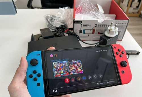 Nintendo switch oled прошитая