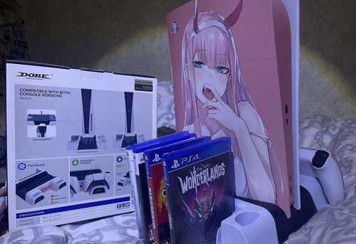 Подставка для ps5