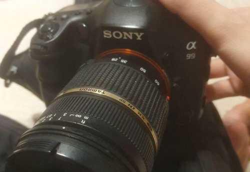 Зеркальный фотоаппарат sony a99
