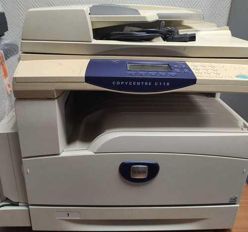 Принтер-копир xerox CopyCentre C118 A3-A4