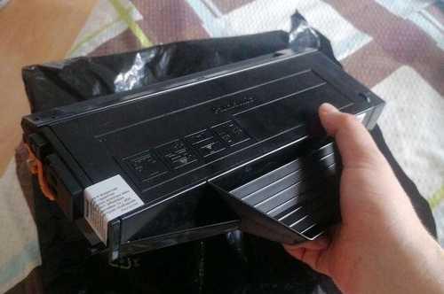 Картридж лазерный Panasonic KX-fat400a7 черный