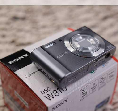 Sony cyber shot dsc w810 новый