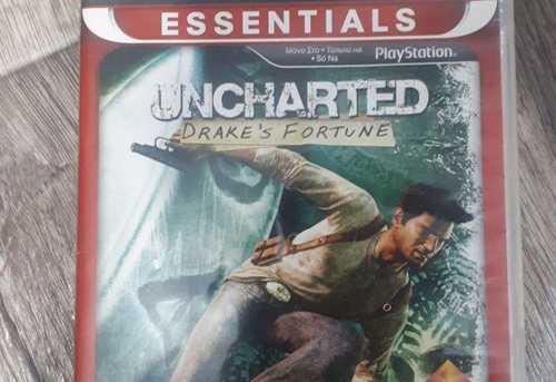 Uncharted игра для PlayStation 3