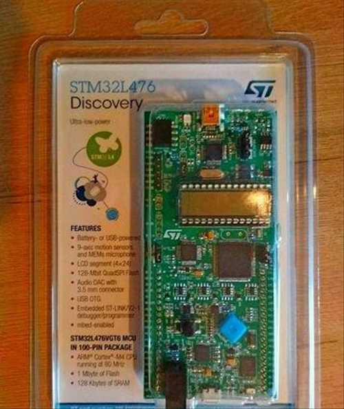 Плата STM32L476G-discovery