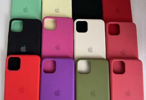 Чехлы silicone case iPhone 11 pro max