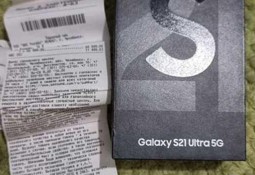 Samsung Galaxy S21 Ultra 5G, 12/128 ГБ