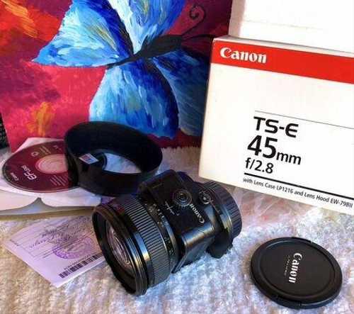Canon TS-E 45 2.8