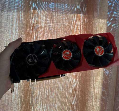 Видеокарта rtx 3070