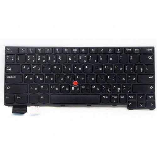 Клавиатура Lenovo X13 Gen 2 черная с трекпоинтом