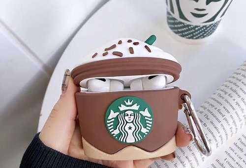 Чехол для airpods pro 1/2 starbucks