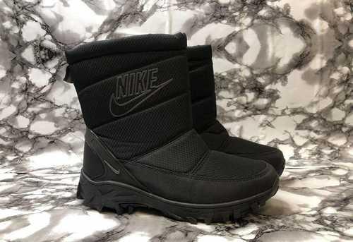 Дутики мужские зимние Nike