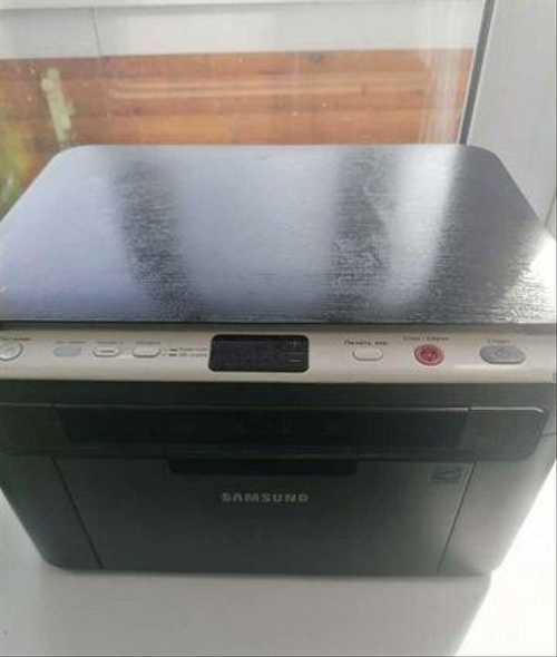 Принтер сканер копир лазерный samsung SCX-20