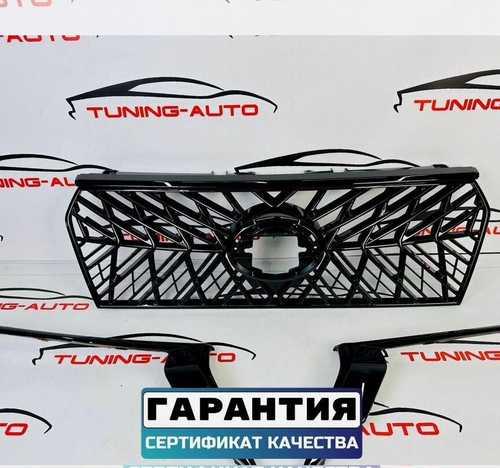 Решетка радиатора Toyota LC Prado 150 TRD