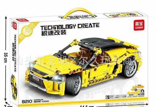 Конструктор гоночные автомобили Technic Technology