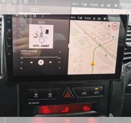 Магнитола Kia Sorento 2 XM WiFi Navi Bt