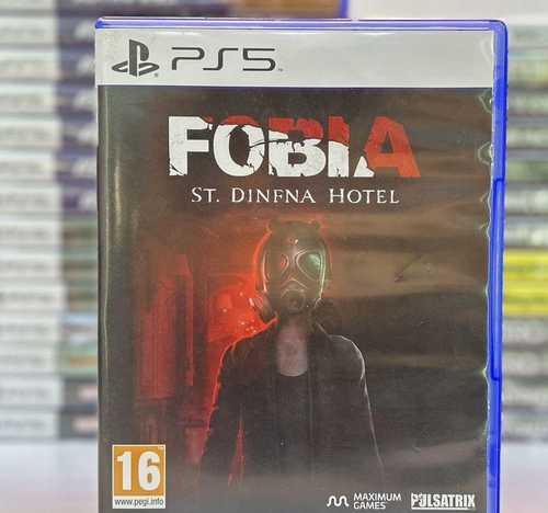 PS5 Fobia - St. Dinfna Hotel (Русские субтитры)