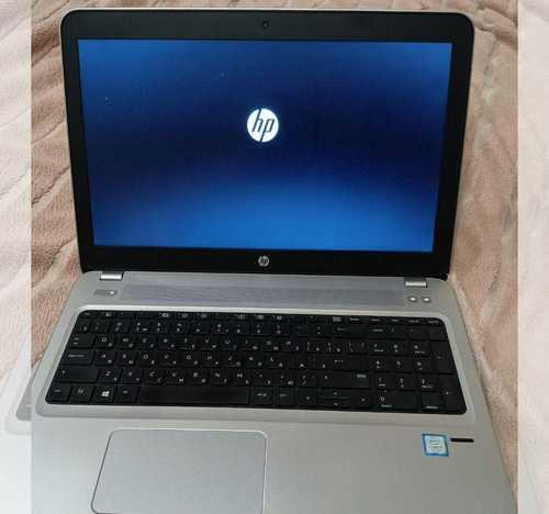 15.6" HP ProBook 450 G4, Core i5, RAM 16ГБ, 512 ГБ, GeForce 930MX 2 ГБ