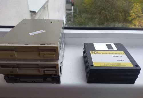 Floppy дисководы и дискеты