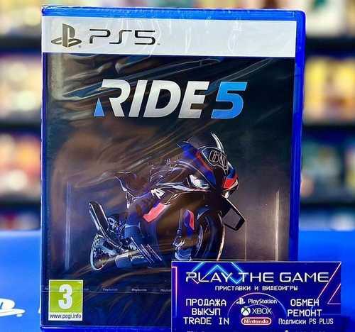 Ride 5 ps5 new