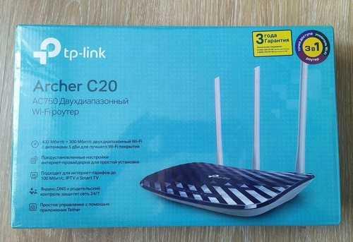 Wi-Fi роутер TP-Link Archer C20