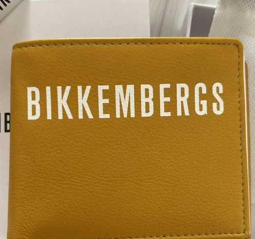 Кошелек Bikkembergs новый