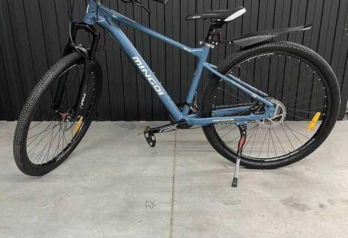 Велосипед mingdi 29-310 серо-синий
