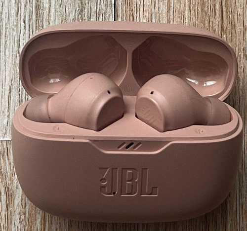 Беспроводные наушники JBL Wave Beam TWS, бежевый