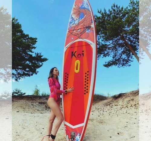 Sup board Сап борд KOI 350 см