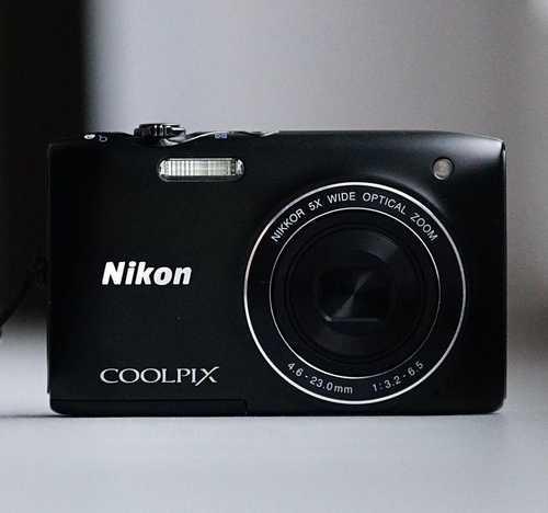 Фотоаппарат Nikon coolpix s3100
