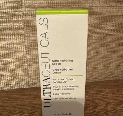 Ultraceuticals ultra hydrating lotion