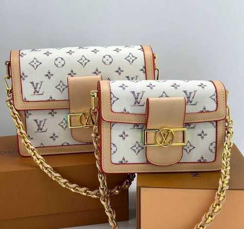 Сумка Louis Vuitton Dauphine
