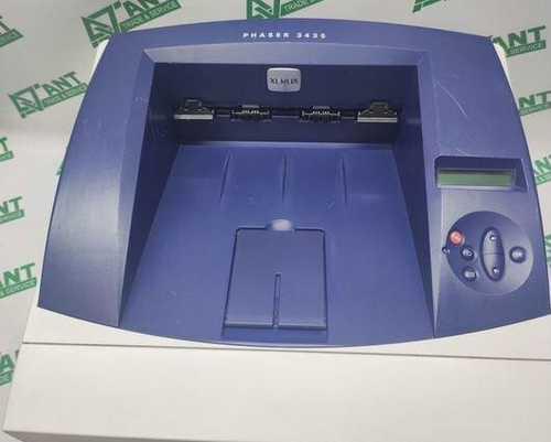 Принтер лазерный Xerox Phaser 3435DN, ч/б, A4