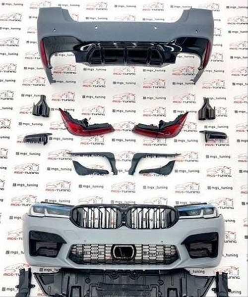 Комплект переделки M5 рестайлинг BMW G30 Adaptive