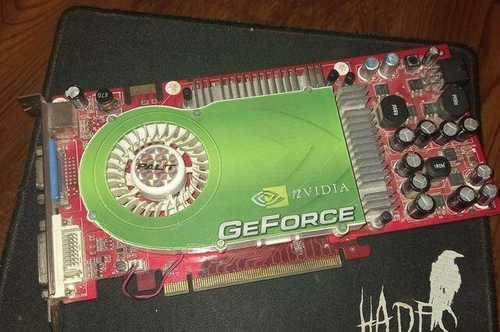 Видеокарта Palit GeForce 6800 GS 128mb