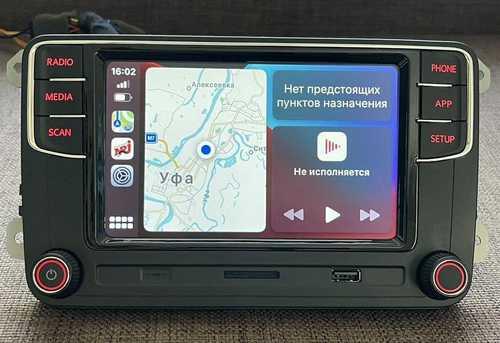 Магнитола Volkswagen R370 CarPlay AndroidAuto New