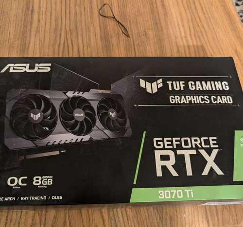 Видеокарта Nvidia 3070 ti Asus TUF