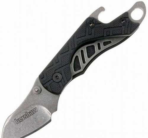 Нож складной Kershaw Shuffle 1025X, 36 мм, чёрный