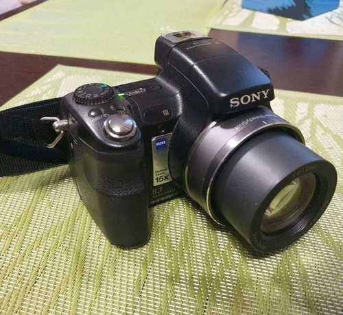 Компактный фотоаппарат Sony Cyber Shot DSC-H9