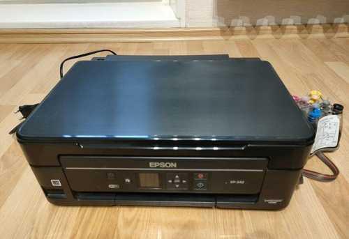 Мфу Epson xp342 снпч