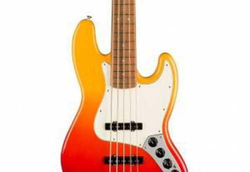 Fender Player Plus Jazz Bass V 5-String Bass, Tequ