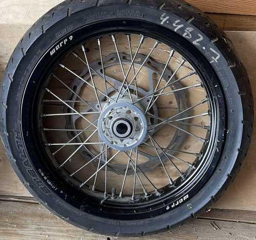 Колеса мотард комплект warp 9 KTM husqarna
