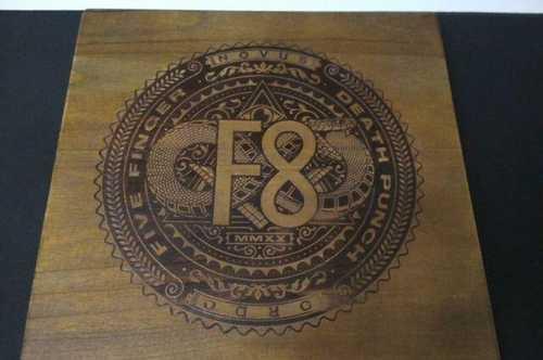 Five Finger Death Punch - F8 (CD,2 золотых винила)