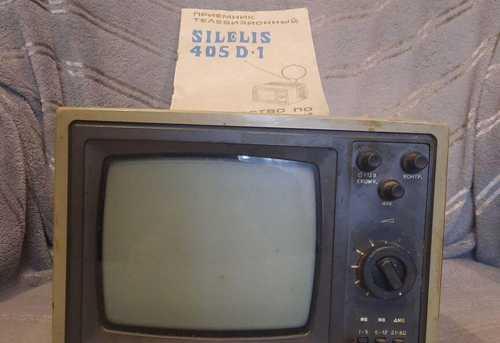 Телевизор Slelis 405 D1 СССР