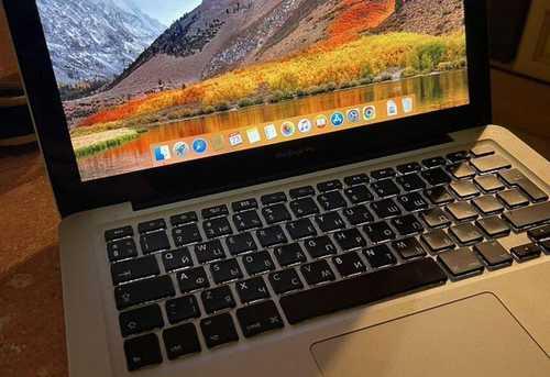 MacBook Pro 13 (2011), 256 ГБ, Core i7, 2.8 ГГц, RAM 8 ГБ, Intel HD Graphics 3000