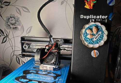 Duplicator i3 mini. 3Д принтер