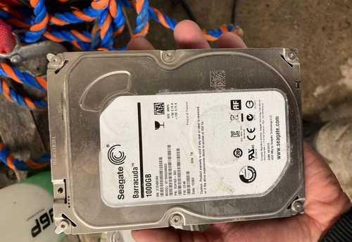 Жесткий диск 1 гб Seagate Barracuda 1000 GB 3 шт