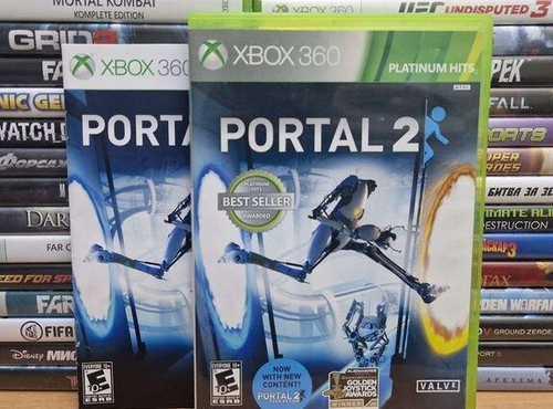 Portal 2 (Полностью на Русском языке) на Xbox 360