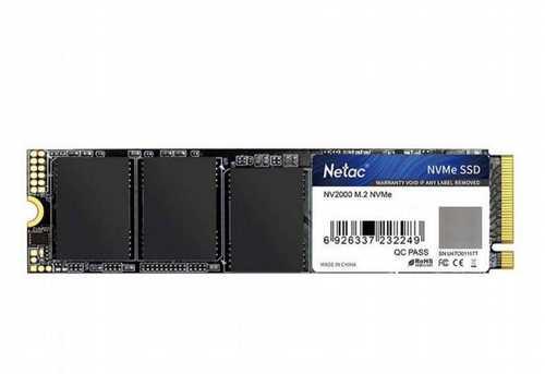 SSD накопитель Netac NV2000 M.2 2280 256 гб