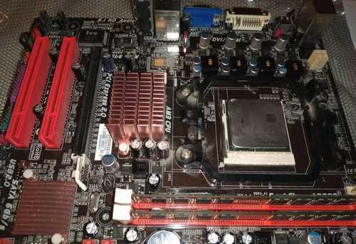 Biostar A880GZ + FX-4170(4,2GHz) + 8gbDDR1600