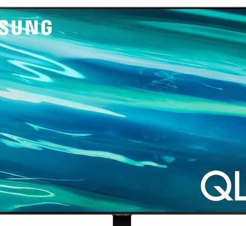 75" Телевизор Samsung QE75Q80AAU 2021 qled, HDR